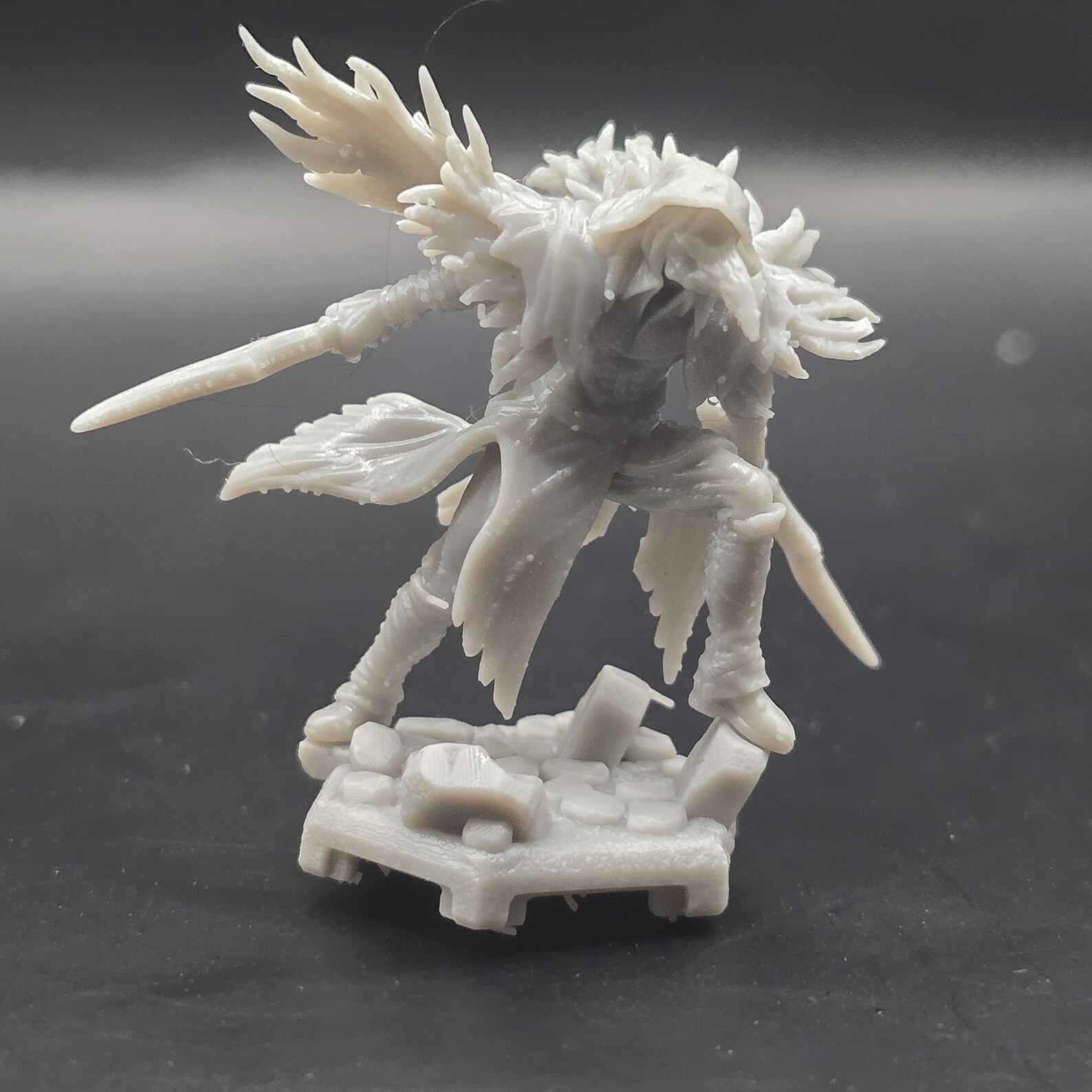 Crow Assassin Rogue Dungeons and Dragons Pathfinder Wargaming TTRPG ...