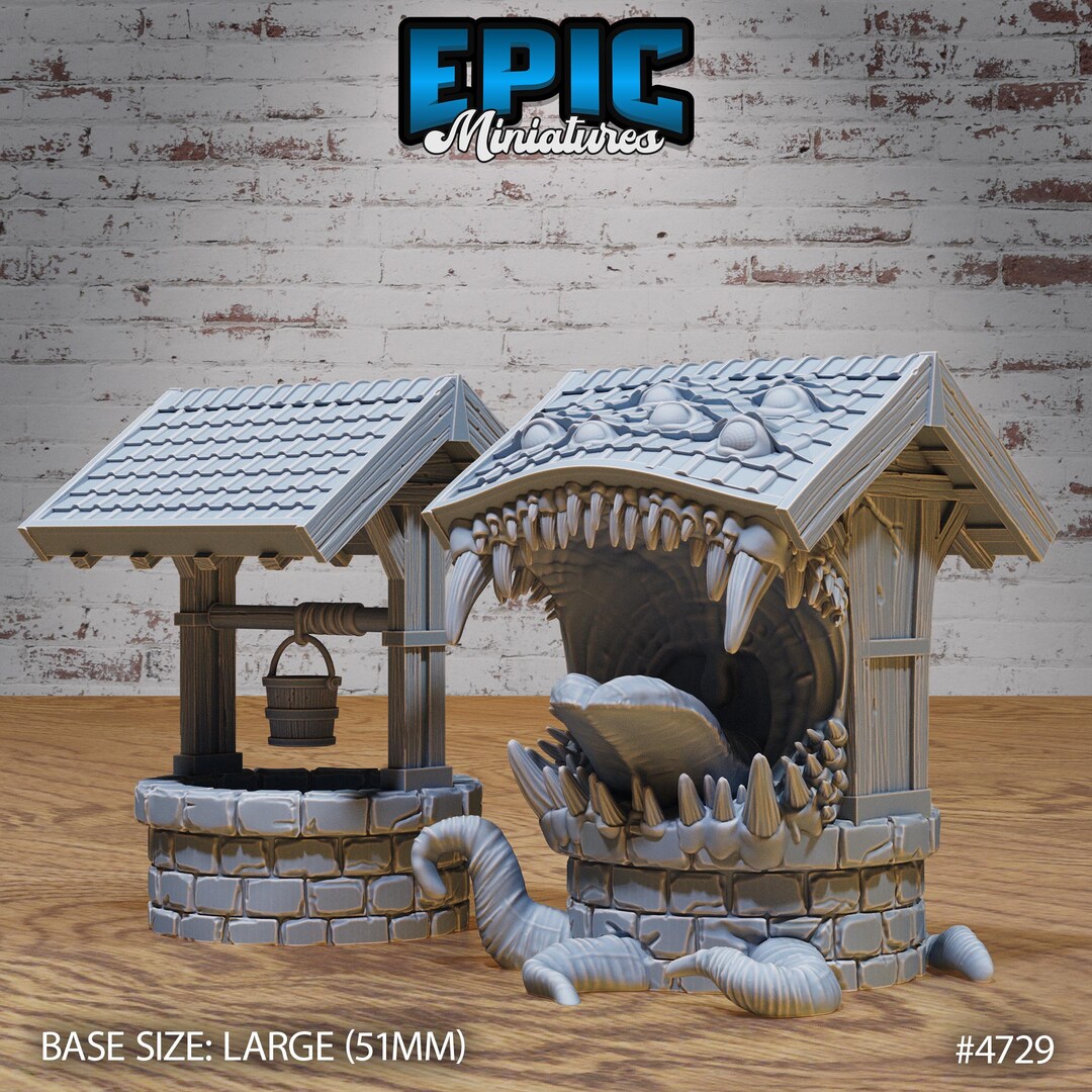 Mimic Well (both Mimic and Well) - Dungeons and Dragons Pathfinder ...