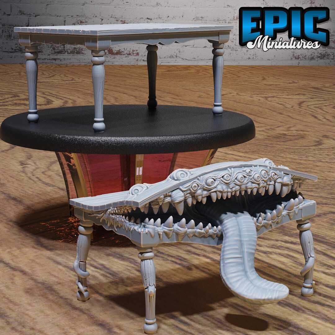 Mimic Table (both Mimic and Table) - Dungeons and Dragons Pathfinder ...