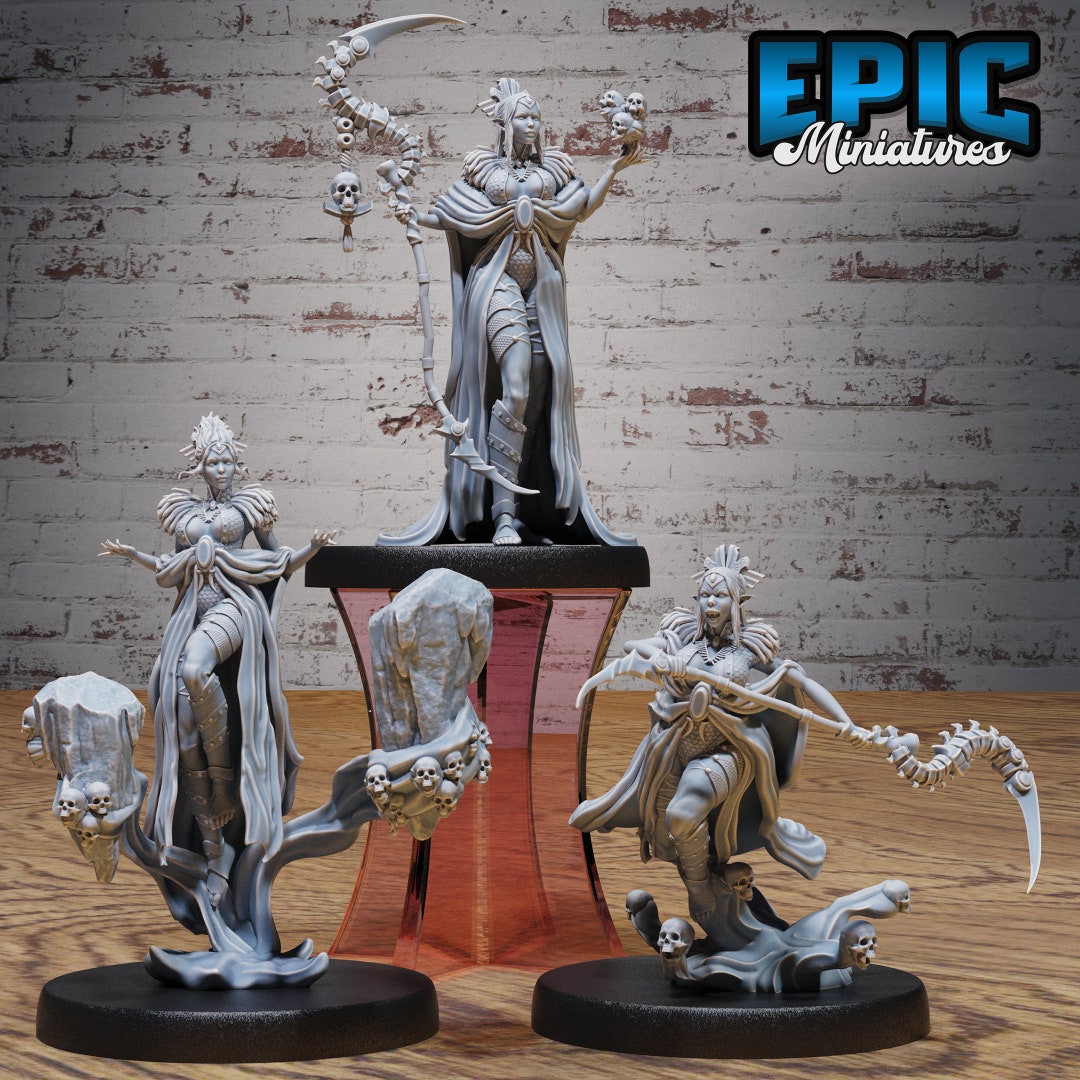 Female Elf Warlock Dungeons and Dragons Pathfinder Wargaming TTRPG ...