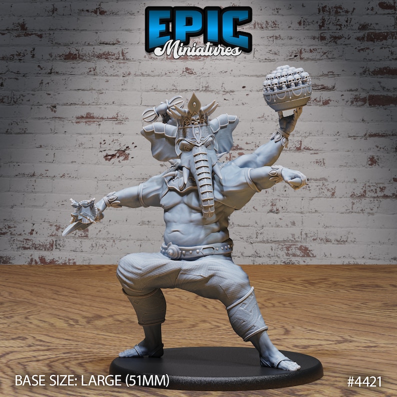 Loxodon - Elephant Folk - Dungeons and Dragons Pathfinder Wargaming ...