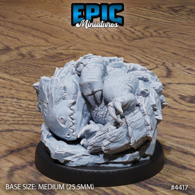 Baby Bulette Miniature: Dungeons and Dragons, Pathfinder, TTRPG (28MM ...