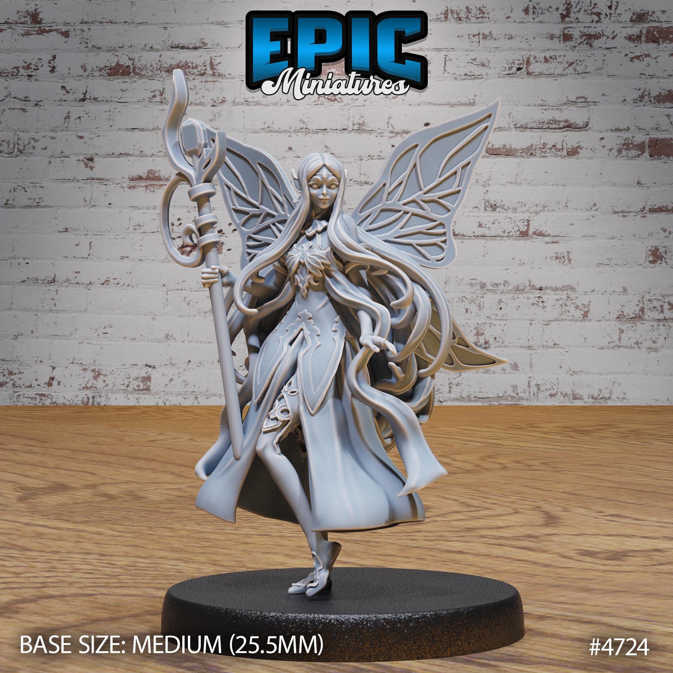 Fairy Sorcerer / Ranger Dungeons and Dragons Pathfinder Wargaming TTRPG ...