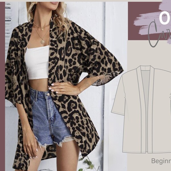 Kimono Pattern - Etsy