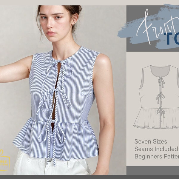 Boxy Top Pattern - Etsy