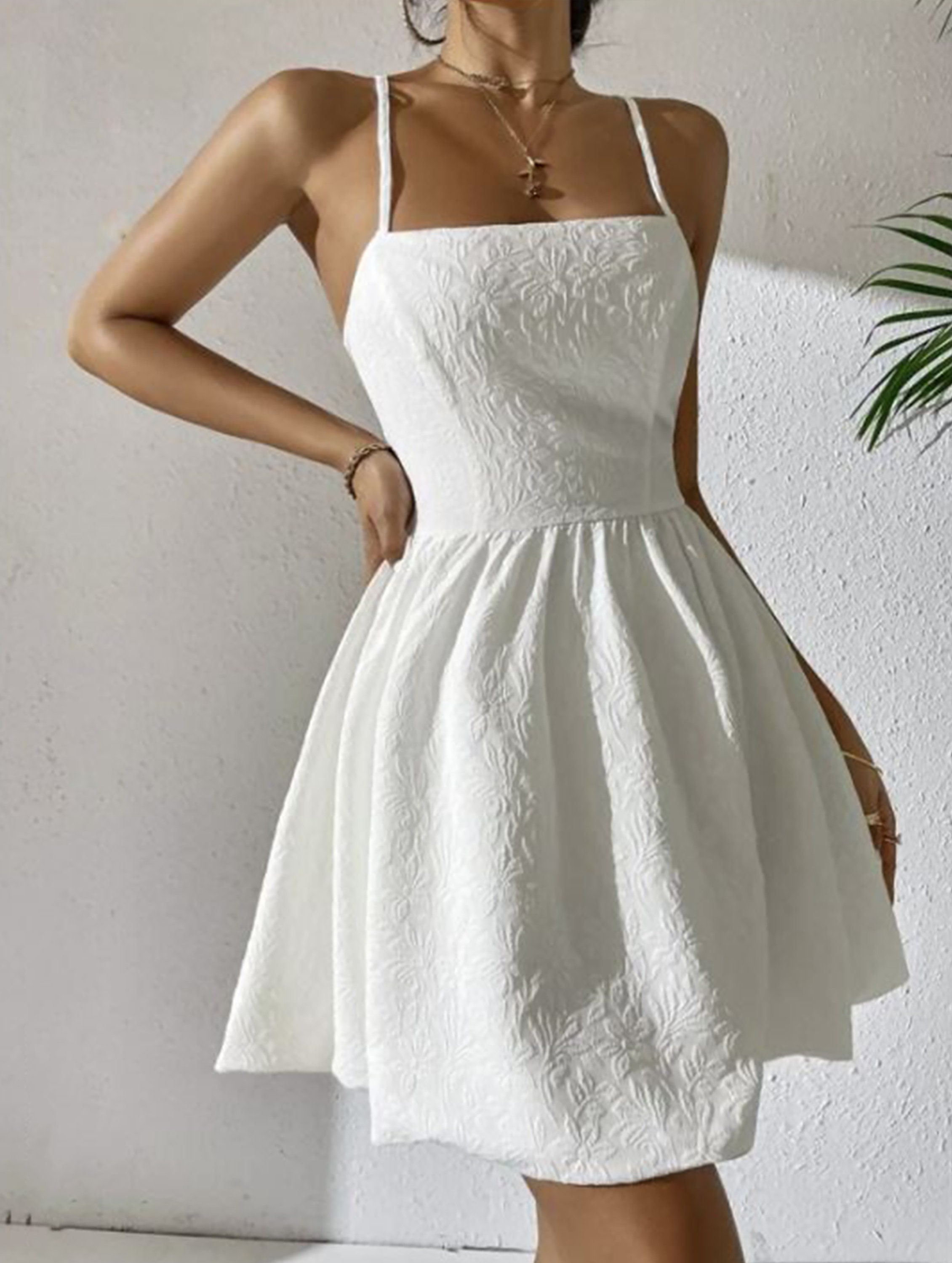 Backless Mini Dress Sewing Pattern Prom Dress Pattern Beginners ...