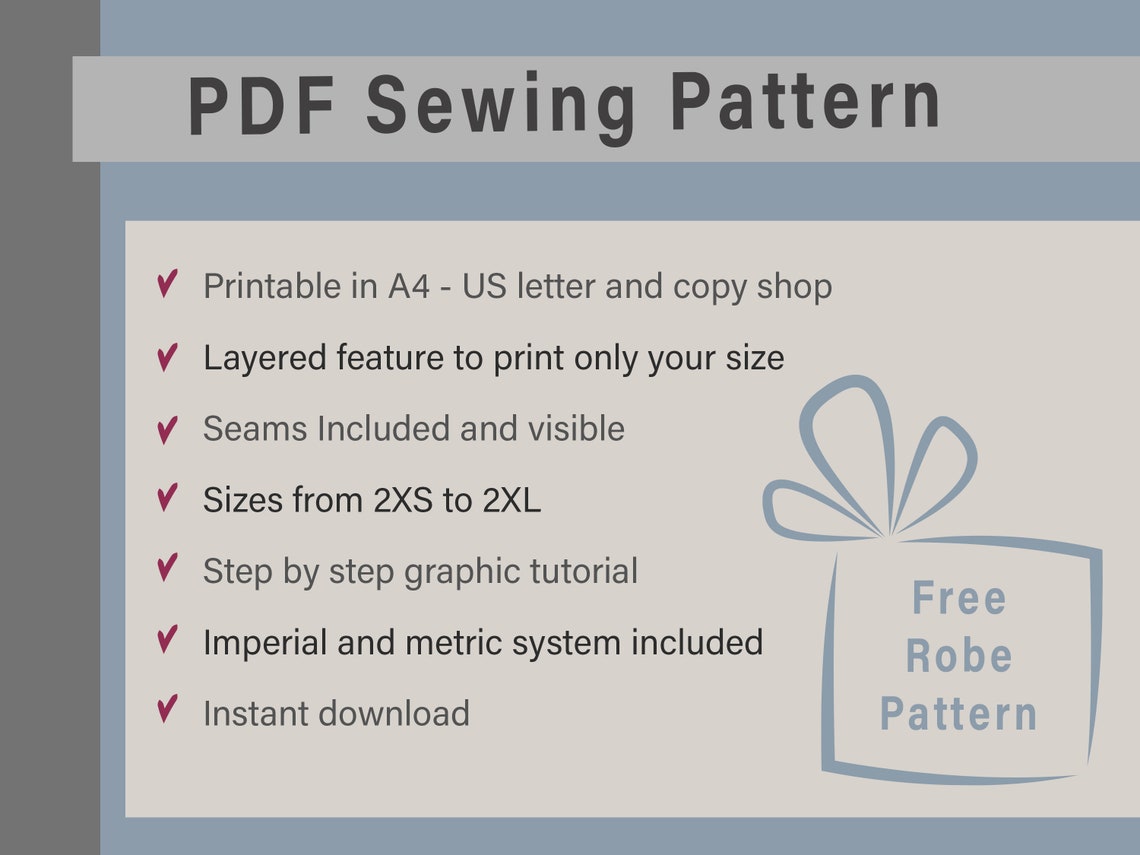 Cowl Neck Top Sewing Pattern Easy Top Sewing Pattern With Straps ...