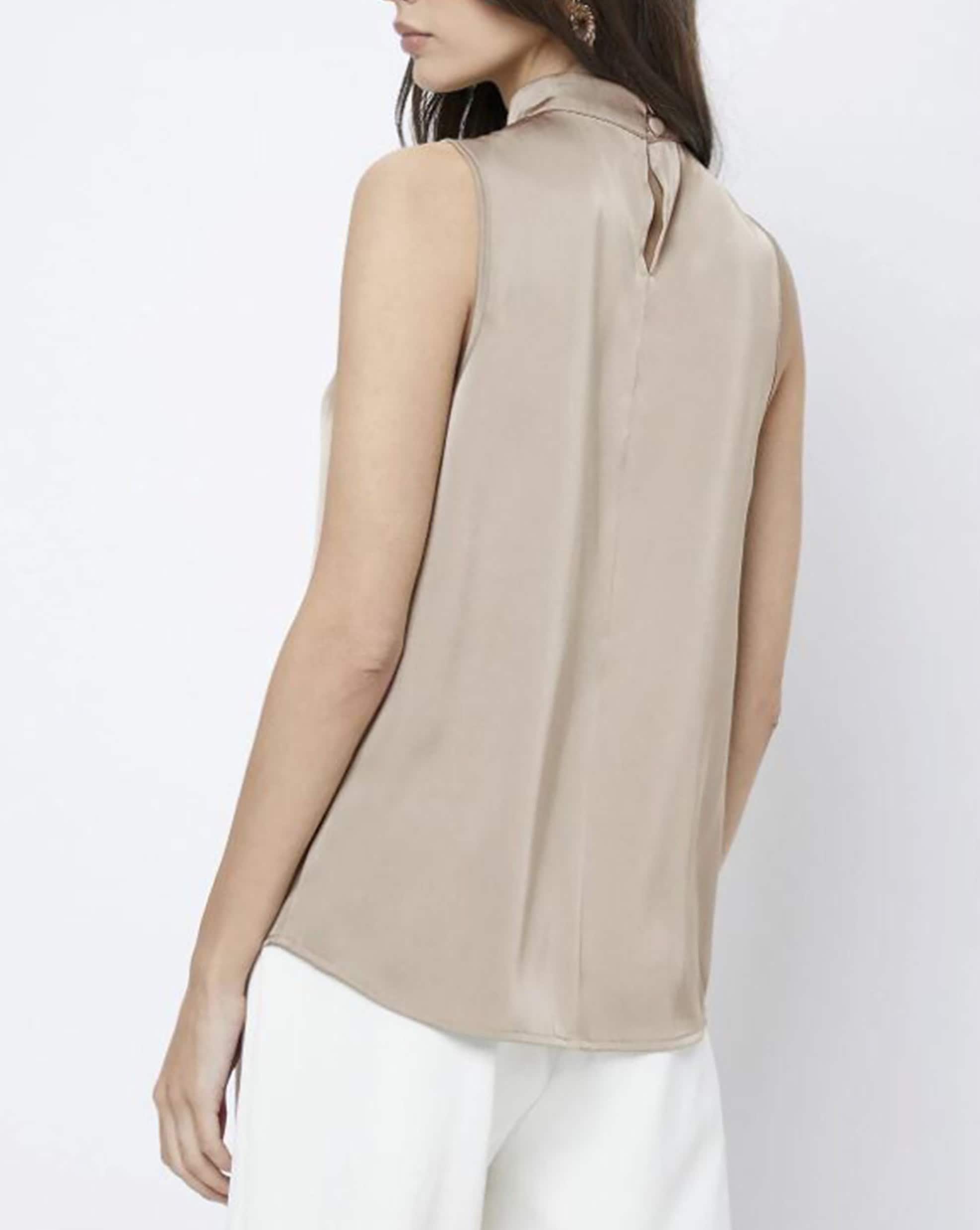 Sleeveless Top Sewing Pattern Easy Top Sewing Pattern With Front ...