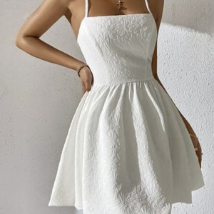 Backless Mini Dress Sewing Pattern | Prom Dress | Ball Gown Beginners ...