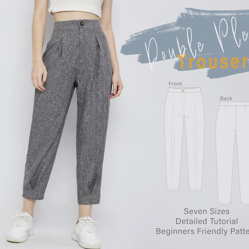 Baggy Pants Pattern - Etsy