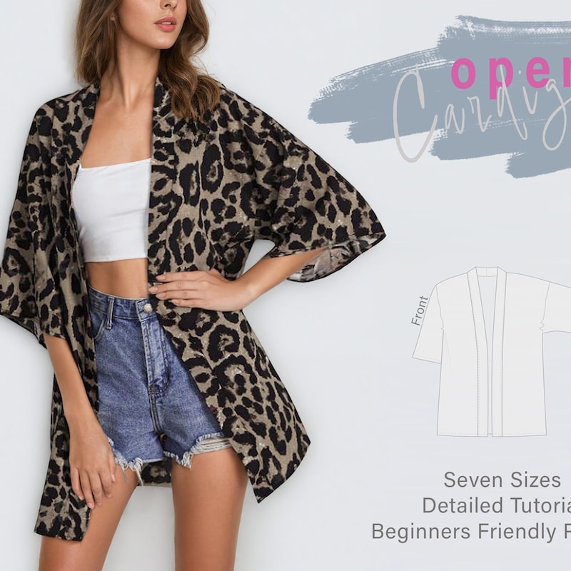 Kimono Cardigan - Etsy