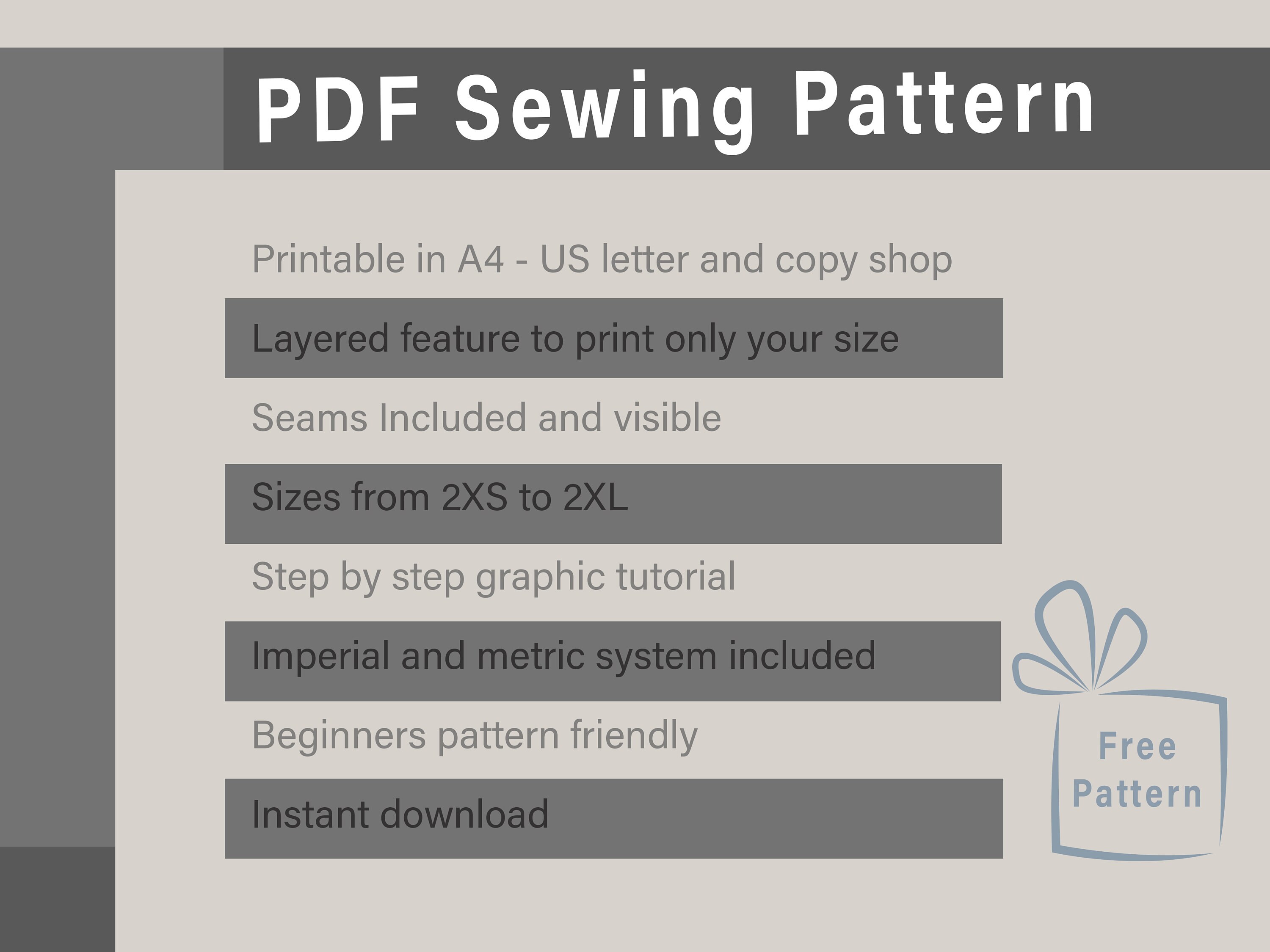 Backless Mini Dress Sewing Pattern Prom Dress Pattern Beginners ...