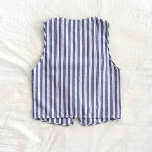 Top Sewing Pattern Ties Front Vest Pattern Open Front Top Summer Top ...