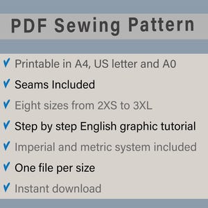 Sweatpants Sewing Pattern | Wide Leg Trousers | Woman's Joggers Pants ...