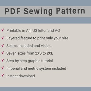Side Tie Top Sewing Pattern Summer Top PDF Pattern Beginner Top Sewing ...