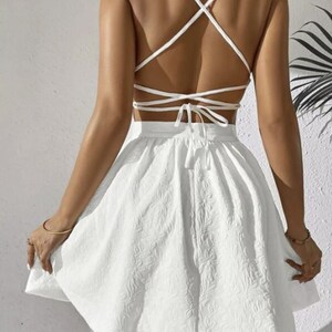 Backless Mini Dress Sewing Pattern Prom Dress Pattern Ball Gown ...