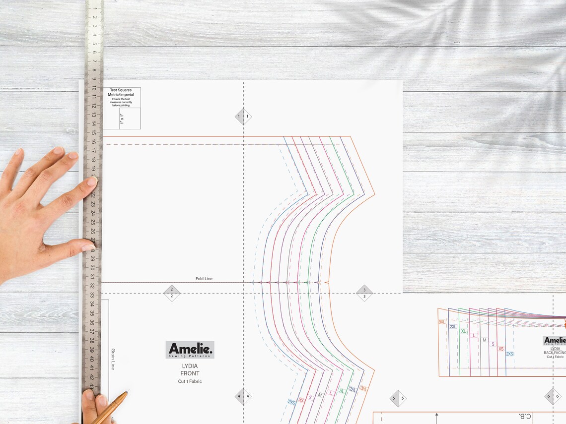 Cowl Neck Top Sewing Pattern Easy Top Sewing Pattern With Straps ...