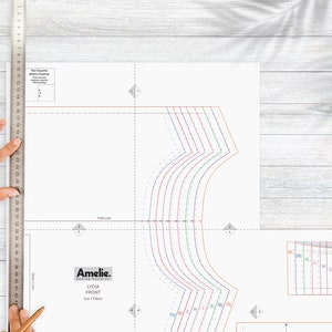 Cowl Neck Top Sewing Pattern | Easy Top Sewing Pattern With Straps ...