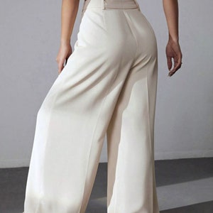Loose Pant Sewing Pattern | Oversize Pants | Wide Leg Trousers ...