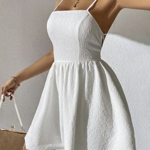 Backless Mini Dress Sewing Pattern | Prom Dress | Ball Gown Beginners ...