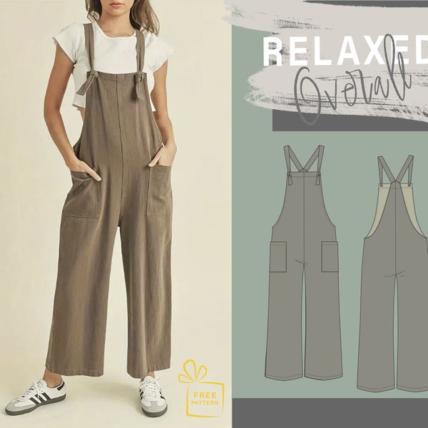Dungaree Pattern - Etsy UK