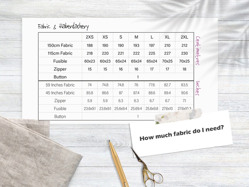 Loose Pant Pattern PDF Sewing Pattern Oversize Pants Wide Leg Trousers ...