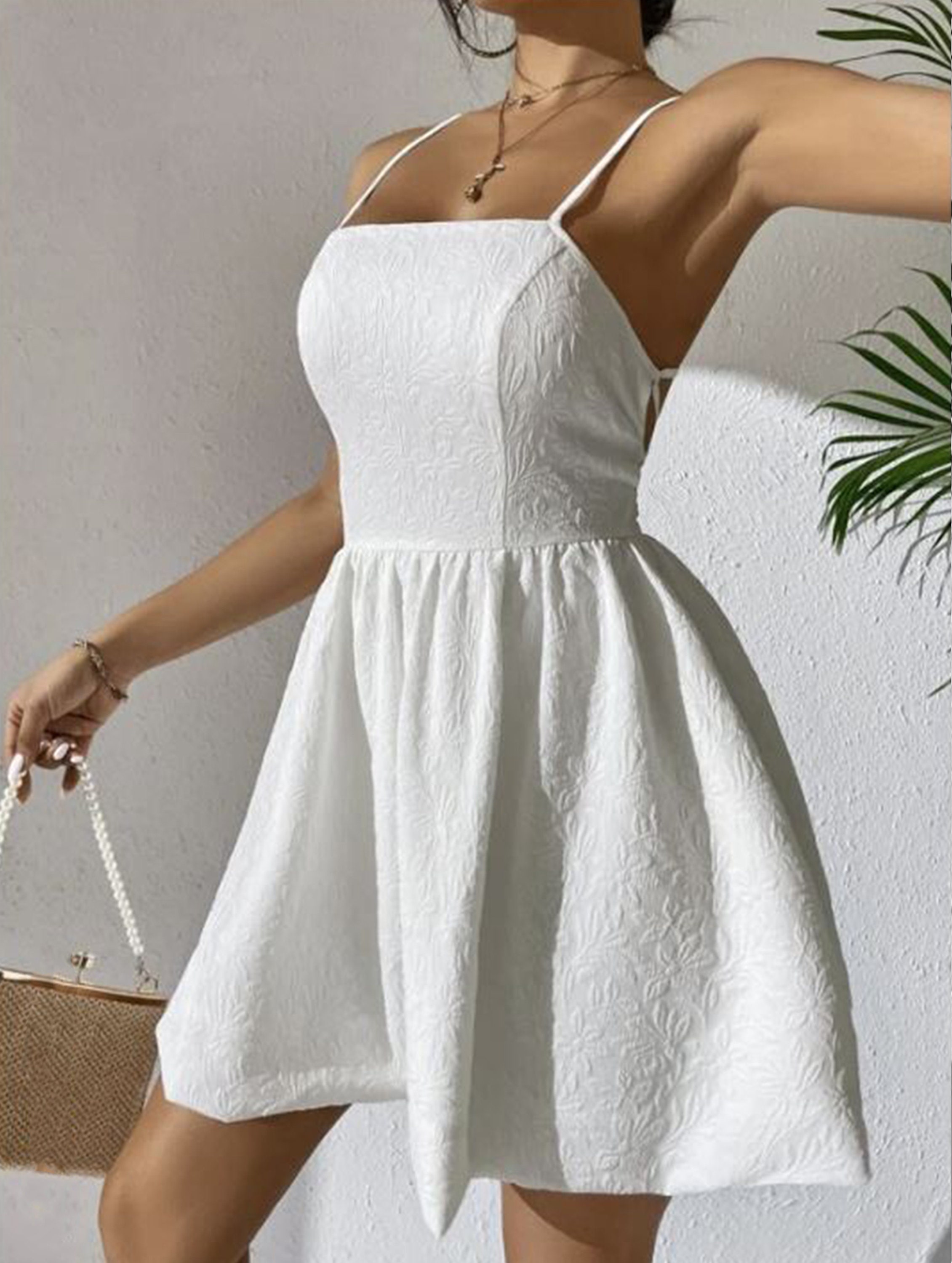 Backless Mini Dress Sewing Pattern Prom Dress Pattern Beginners ...