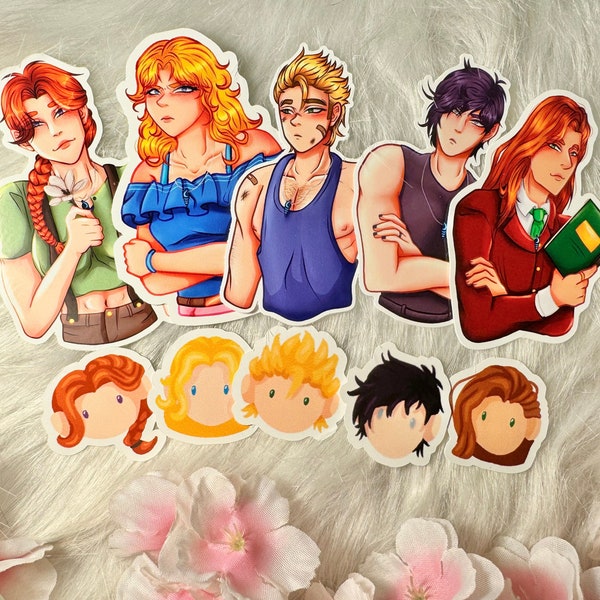 Leah Stardew Valley Sticker - Etsy