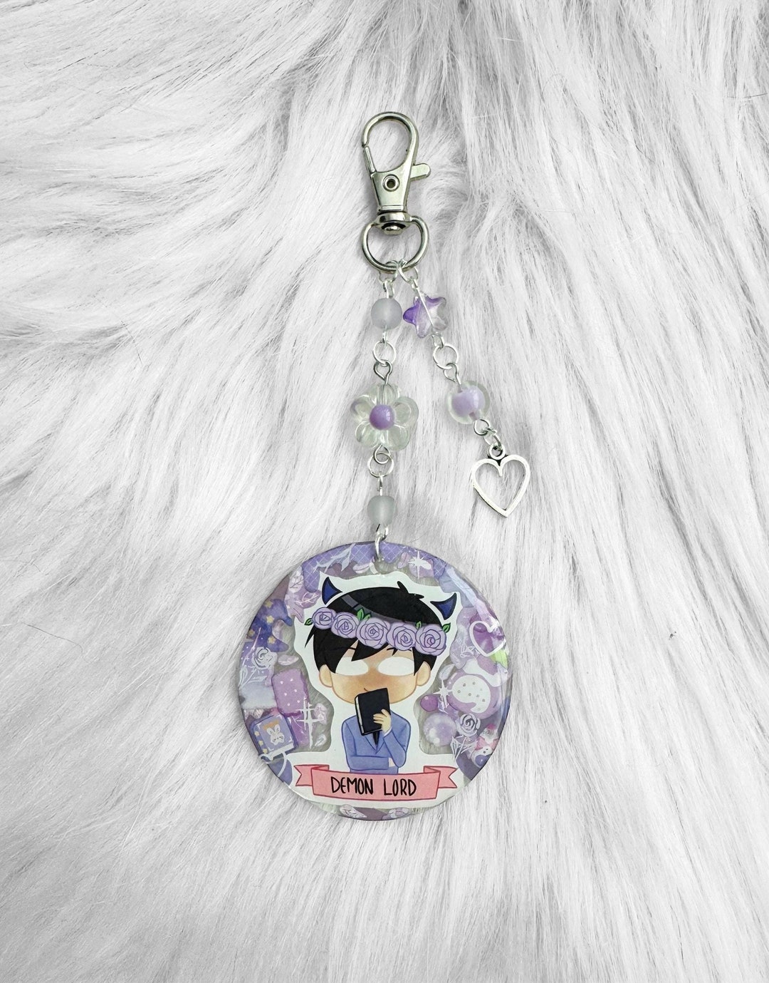 Handmade OHSHC Keychain - Etsy