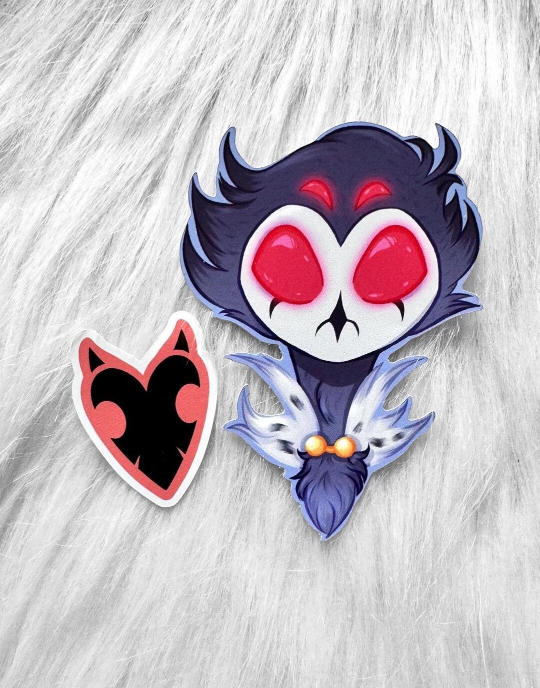 Helluva Boss Stolas and Blitzo Stickers Waterproof Vinyl - Etsy