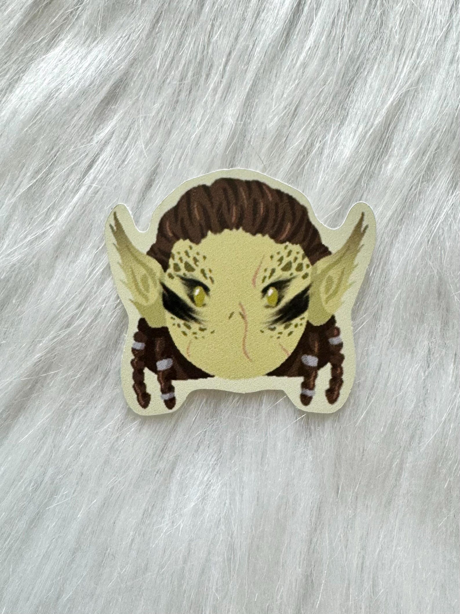 Baldur's Gate 3 Inspired Chibi Stickers BG3 - Etsy