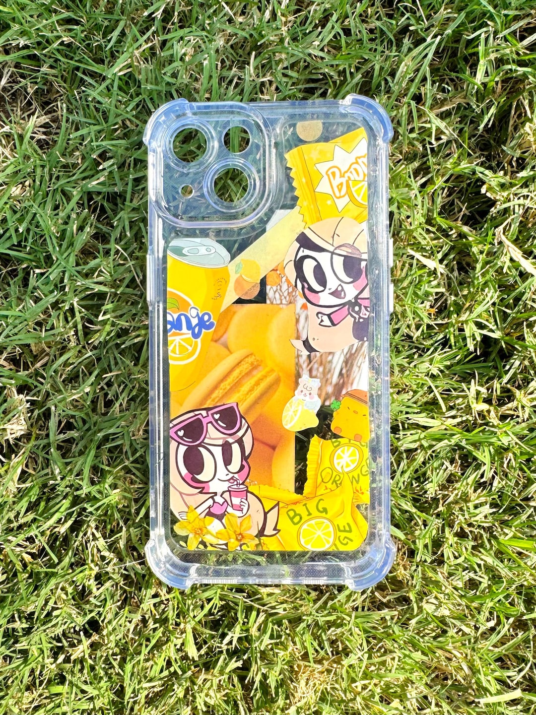 Handmade iPhone 14 Hazbin Hotel Charlie Phone Case OOAK - Etsy