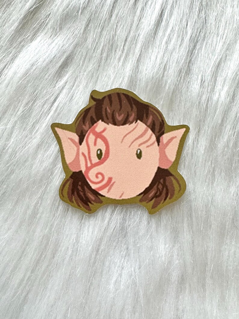 Baldur's Gate 3 Inspired Chibi Stickers BG3 - Etsy