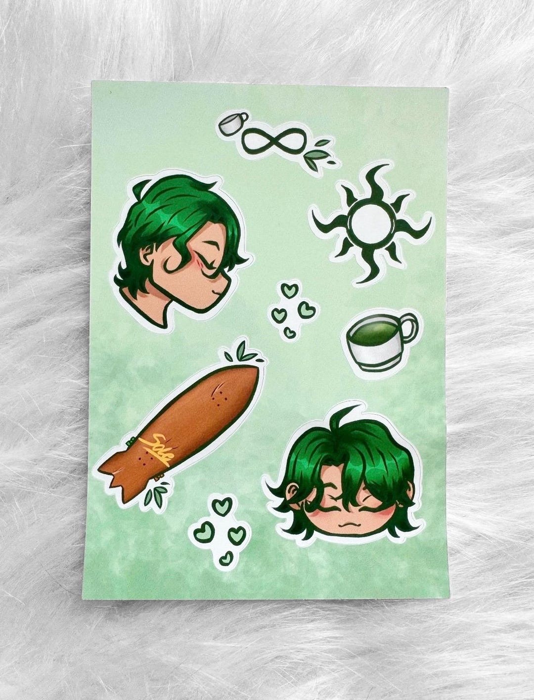 CLEARANCE Sk8 Joe Sticker Sheet Waterproof Vinyl - Etsy
