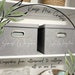 Milestone Box, Keepsake Organizer, Sentimental Box, Kids File Box ...