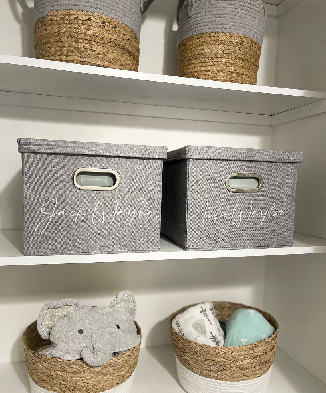 Milestone Box, Keepsake Organizer, Sentimental Box, File Organization ...