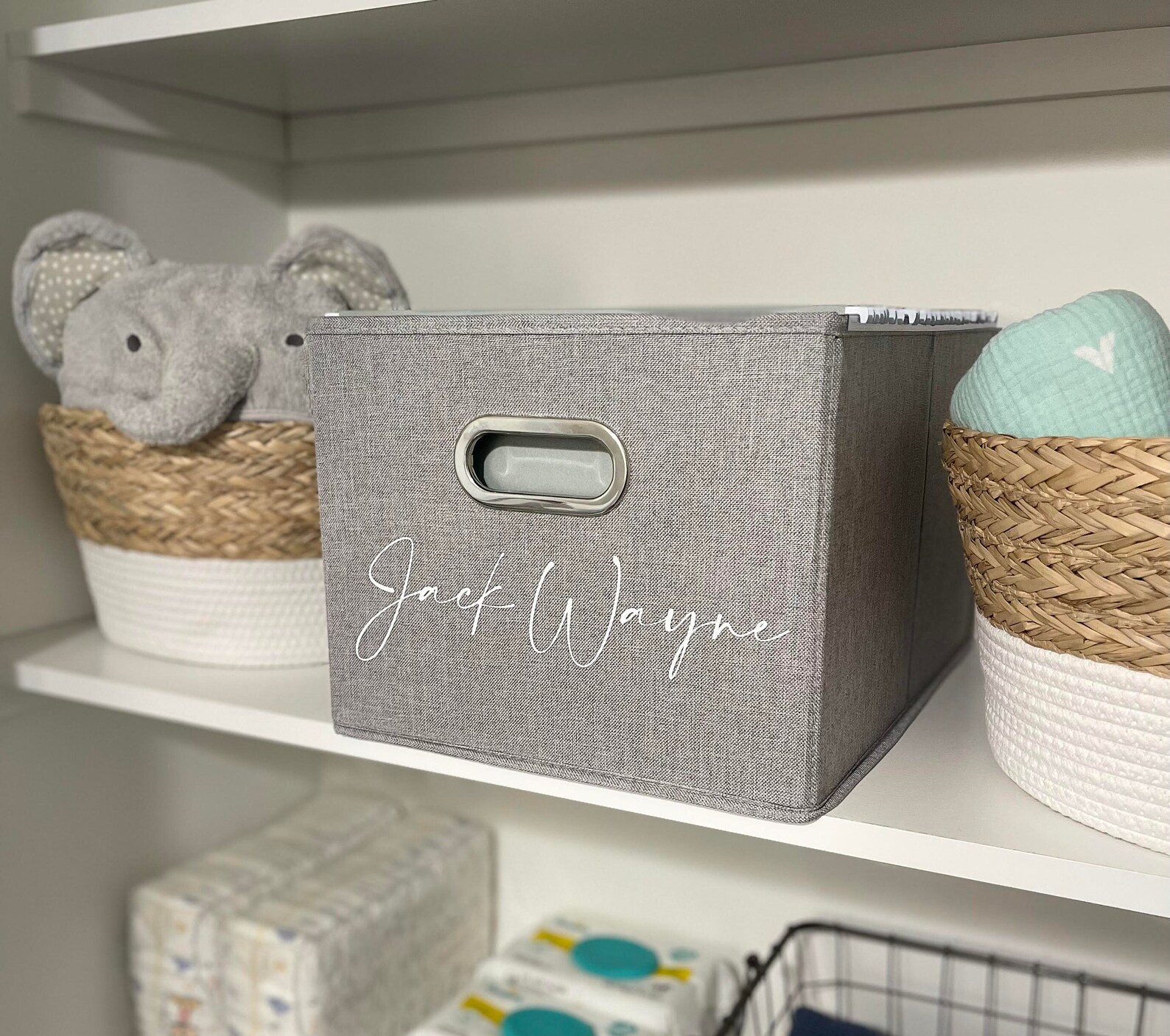 Milestone Box, Keepsake Organizer, Sentimental Box, File Organization ...