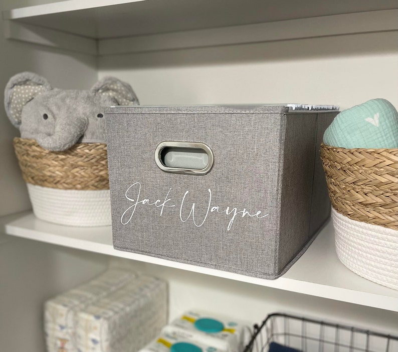 Milestone Box, Keepsake Organizer, Sentimental Box, File Organization ...