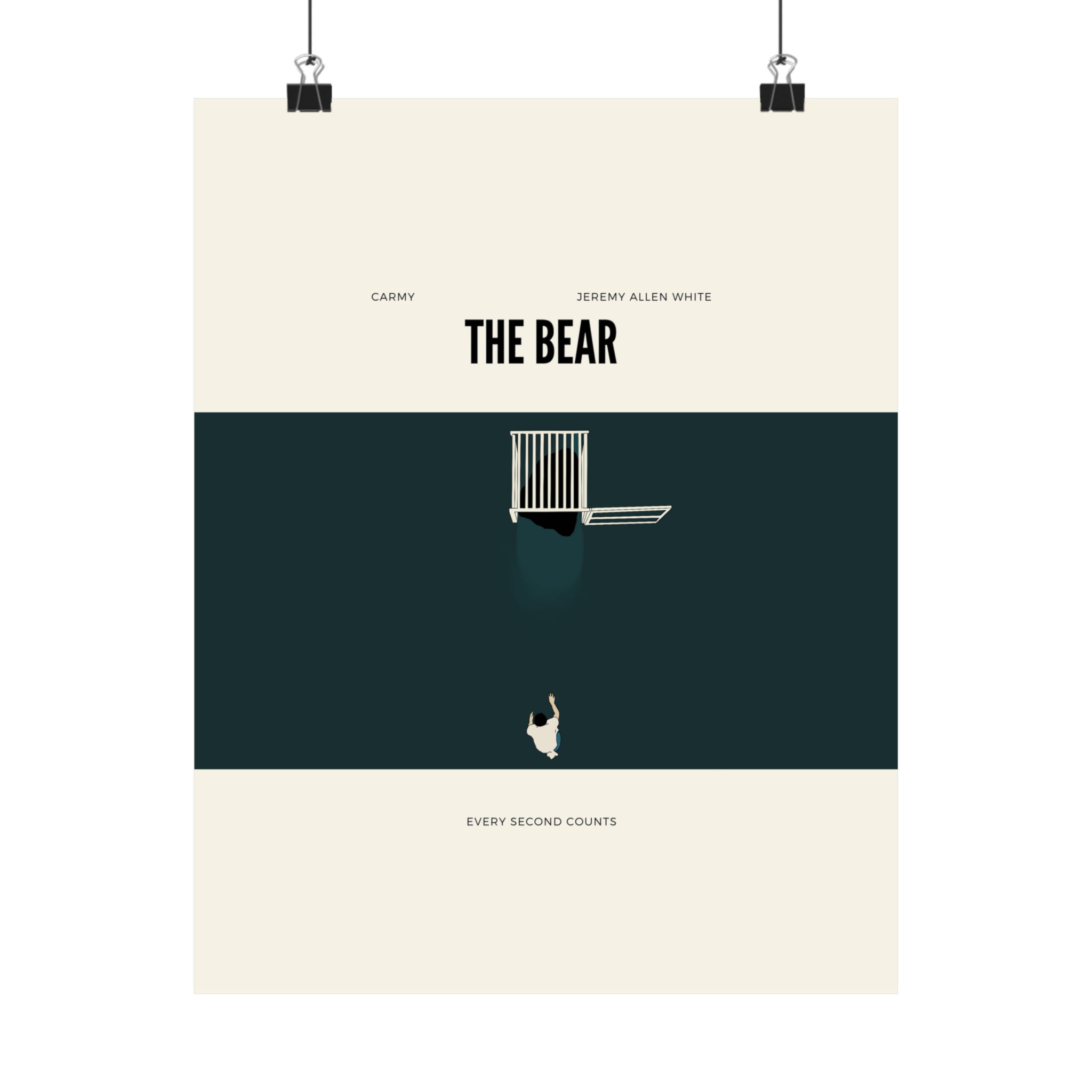The Bear Print the Bear Merch the Bear Poster Jeremy Allen White - Etsy
