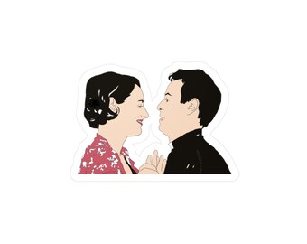 Fleabag and Priest Sticker Fleabag Sticker Fleabag Merch Andrew Scott ...