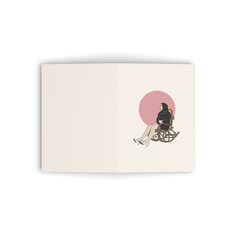 Jinkx Monsoon Card Little Edie Card Grey Gardens Card Drag Queen Gifts ...