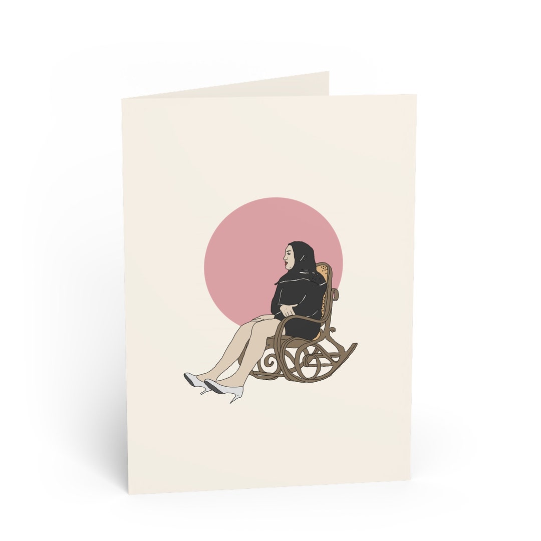 Jinkx Monsoon Card Little Edie Card Grey Gardens Card Drag Queen Gifts ...