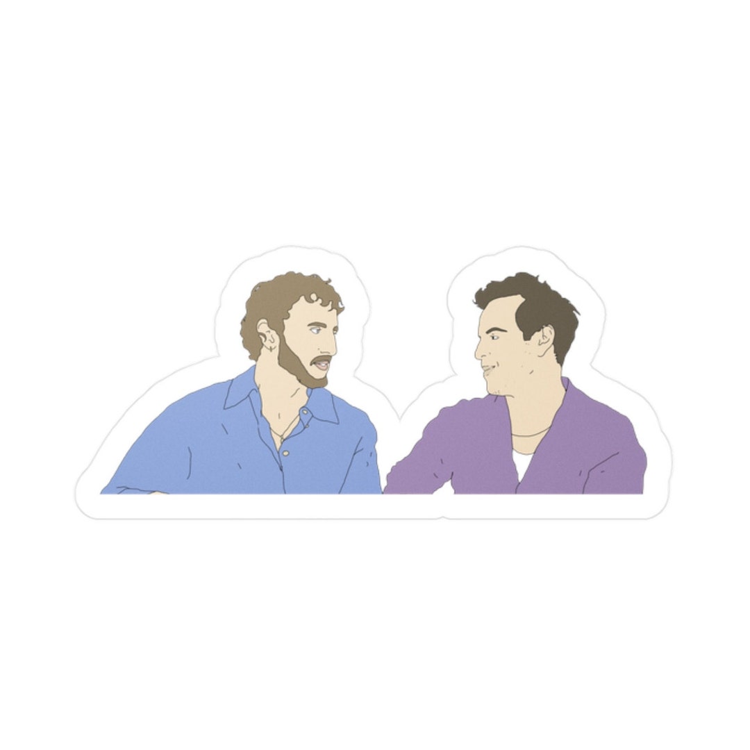 Paul Mescal and Andrew Scott Sticker All of Us Strangers Sticker Paul ...