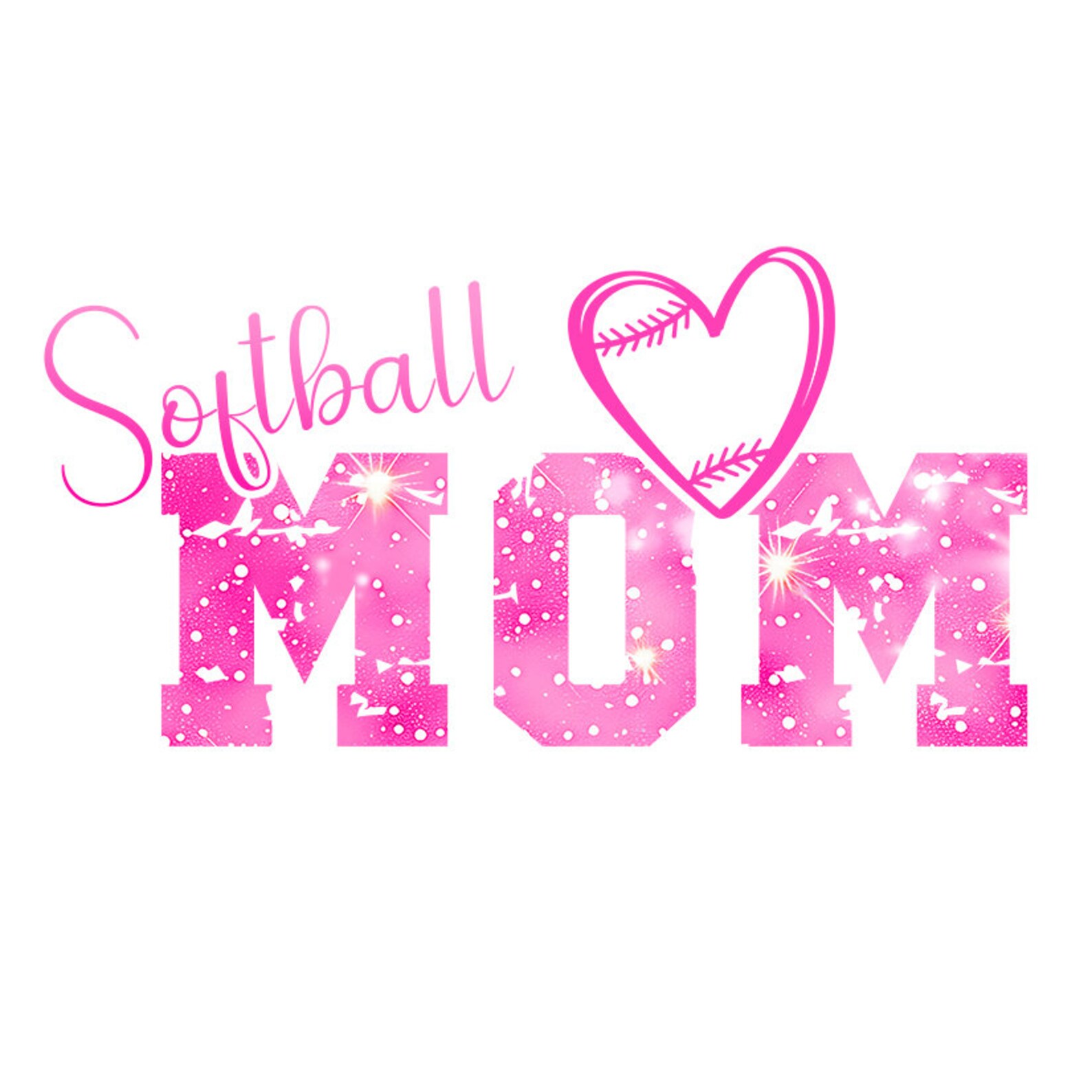 Softball Mom, Softball Clipart, Softball Mom PNG and JPG, Softball ...