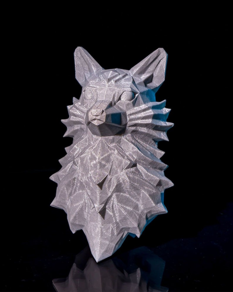 Nine Tailed Fox Wall Light Lamb, Wall Decor, Mythical Animal Art ...