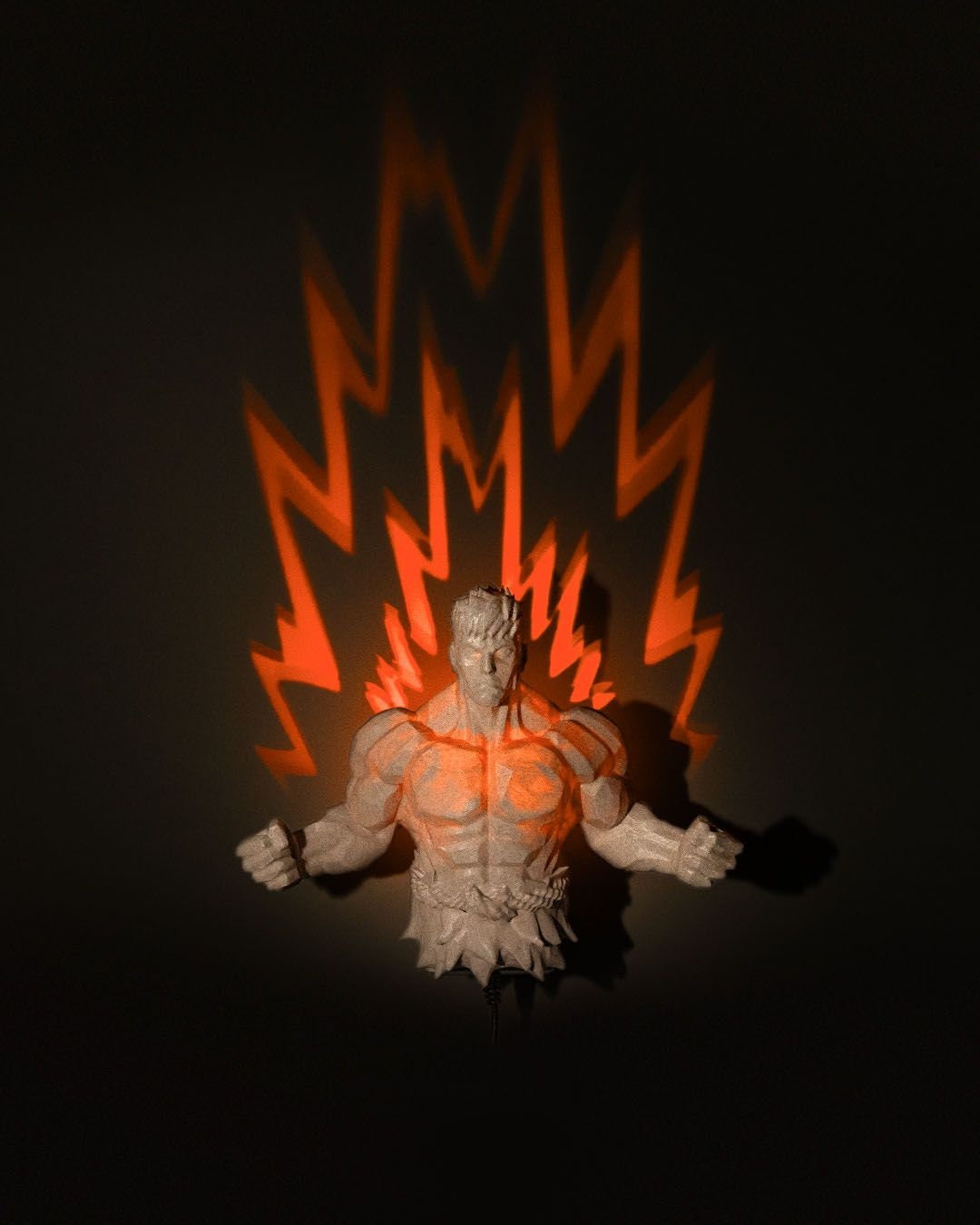 Street Fighter Wall Light: Gamer Room LED Decor - Etsy