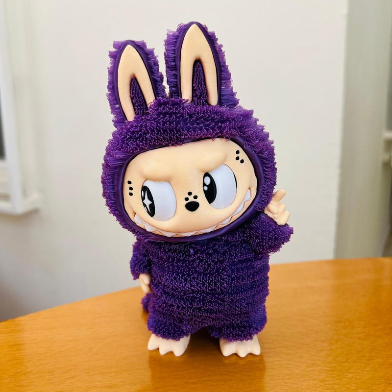 Labubu Rainbow Eyes - Etsy