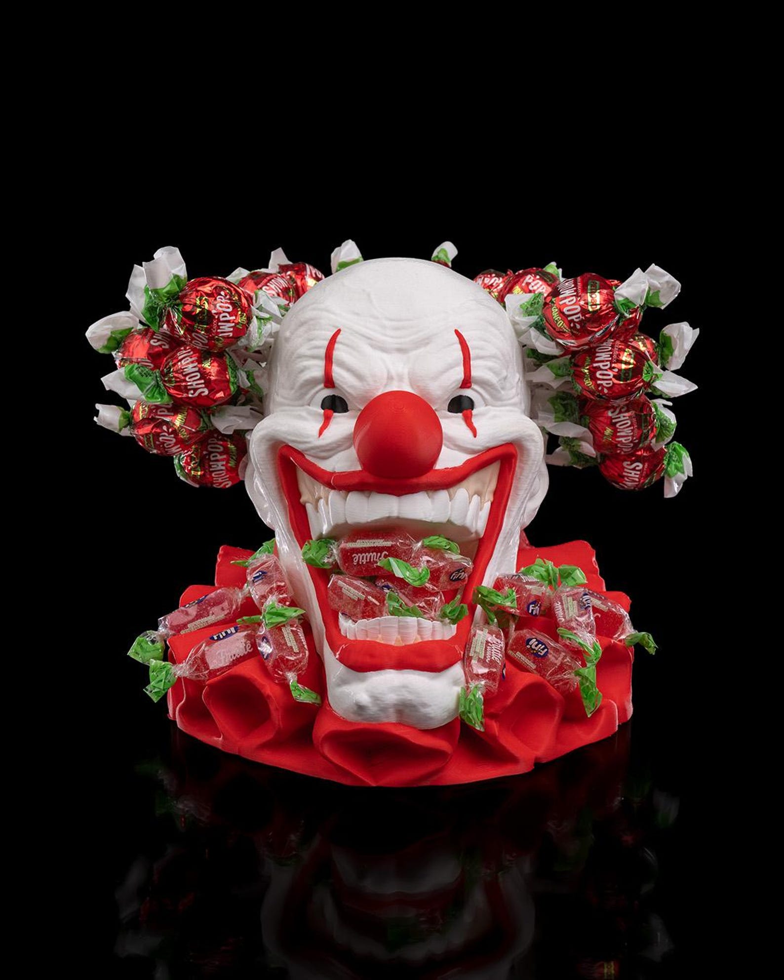 Gory Giggles Candy Holder - Gorgeous Halloween Decor - Creepy Clown ...