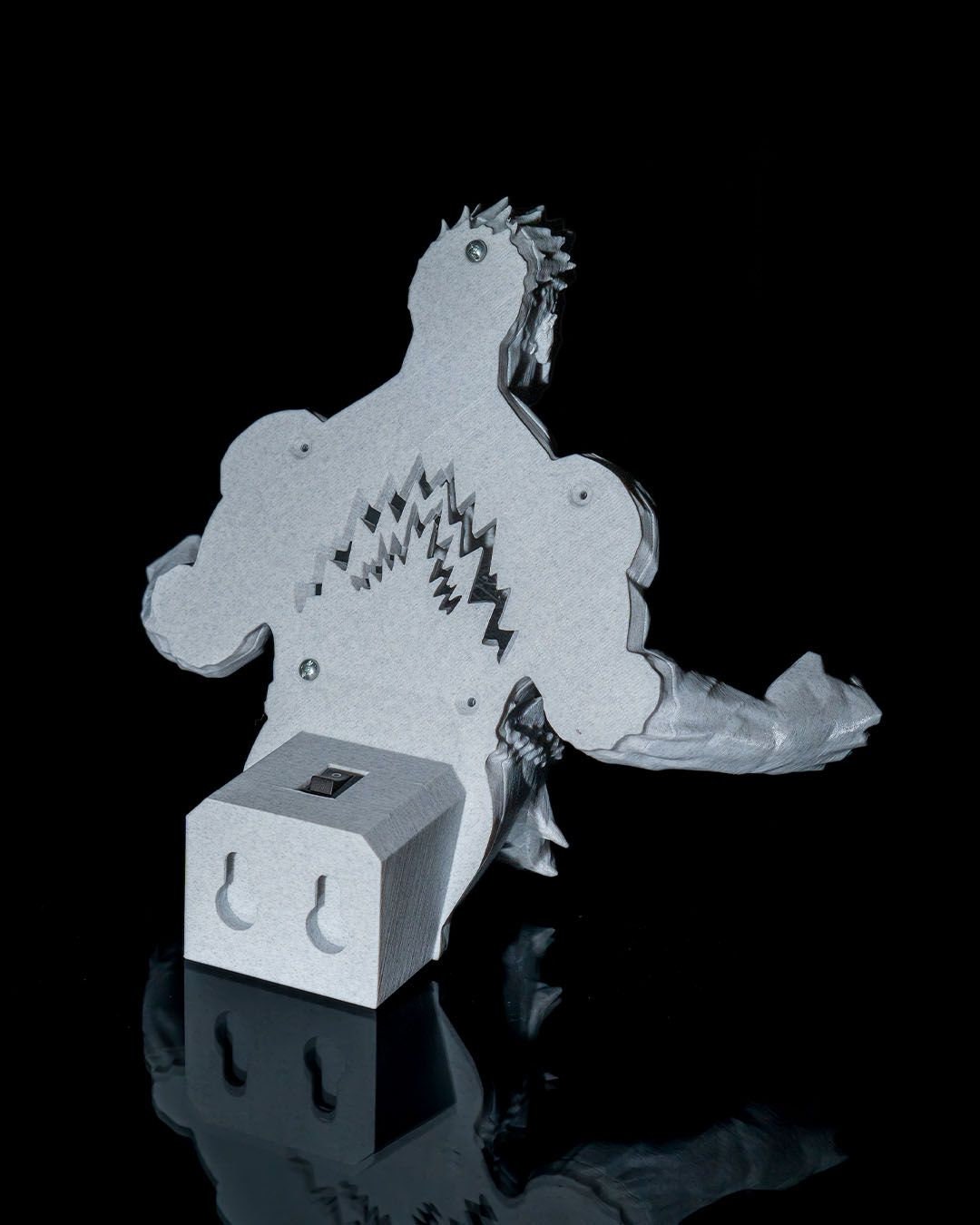 Street Fighter Wall Light: Gamer Room LED Decor - Etsy