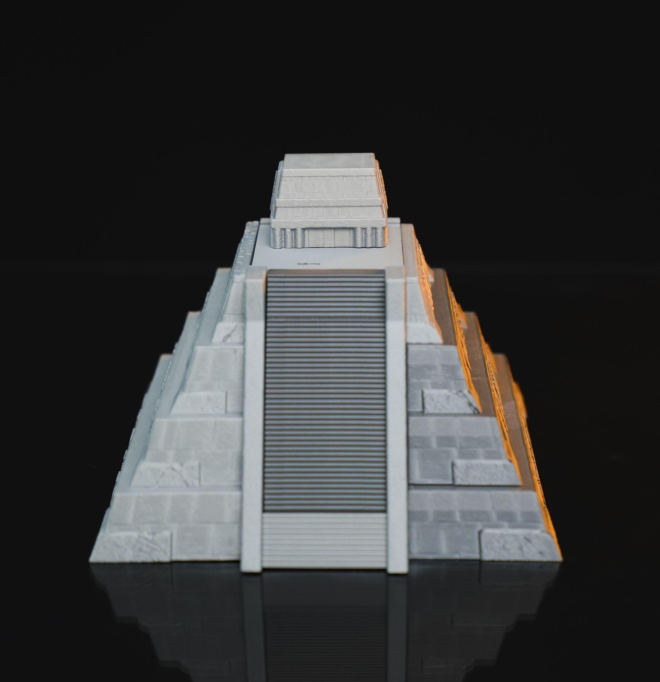 Aztec Pyramid Riddle Puzzle & Hidden Storage Box – Mayan Temple ...